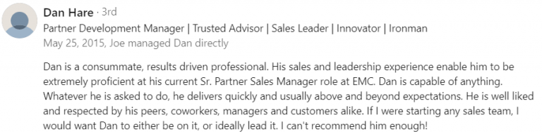 7 Best LinkedIn Recommendation Examples - Career Crafty